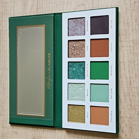 Glamlite | Makeup | Glamlite Color Mikayla Paht 2 Palette | Poshmark